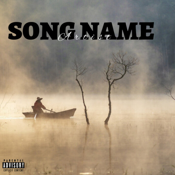 Plantilla de Brown Sad Album Album Cover | PosterMyWall