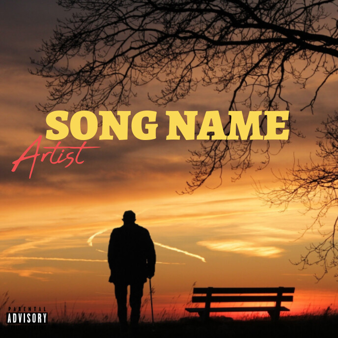 Copy of Brown Sad Album Album Cover | PosterMyWall