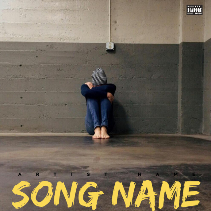 Copy of Brown Sad Girl Mixtape Album Cover | PosterMyWall