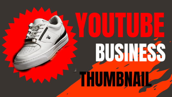 Brown Sell Youtube Thumbnail Template | PosterMyWall