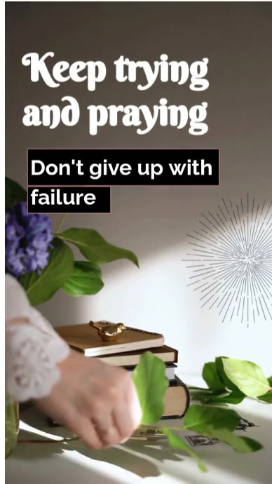 Brown Simple Aesthetic Motivation Youtube Short Template | PosterMyWall