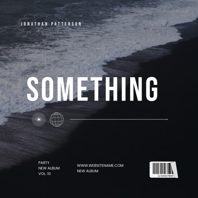 Copy of Brown Something Album Cover | PosterMyWall