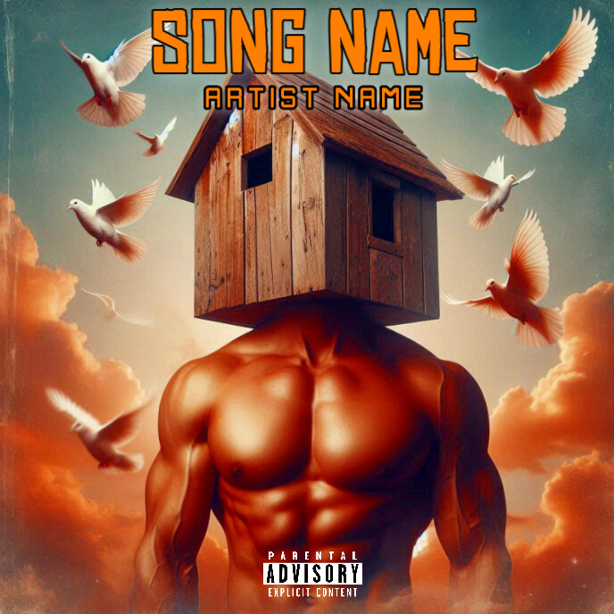 Brown Song Cover Album Cover Template | PosterMyWall