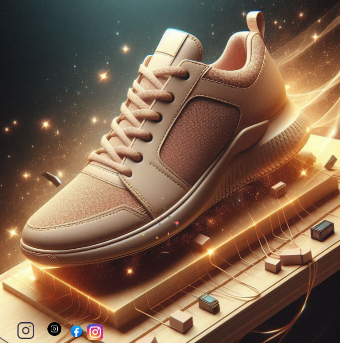 Brown Trending Sneakers Outfits Album Cover Template | PosterMyWall