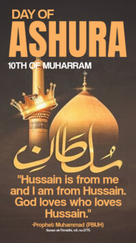 Day of Ashura Template | PosterMyWall