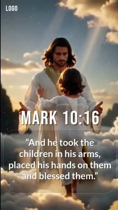 Plantilla de Brown Typographic In His Arms | Love, Peace & Hope ...