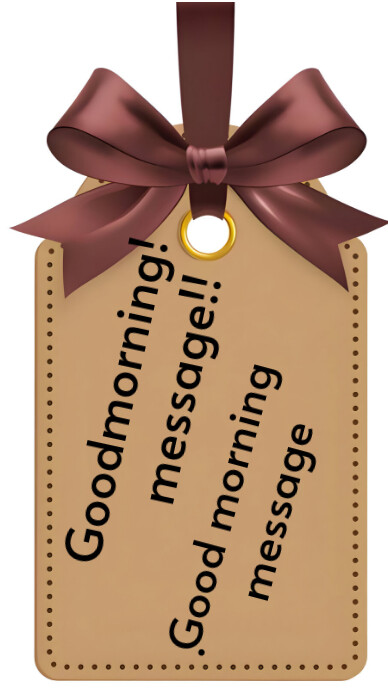 Brown Typographic Ribbon Tags Instagram Story Template | PosterMyWall