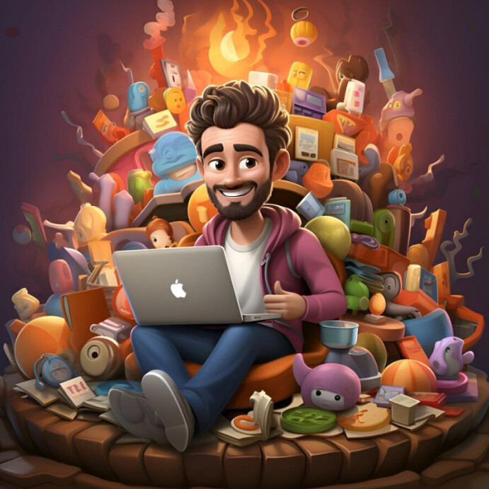 Brown Typographic Social Medial Poster Insta Template | PosterMyWall