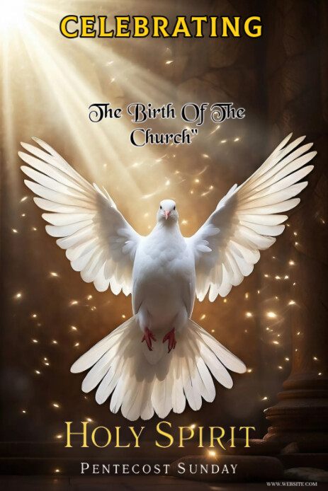 Copy of Brown Typographic This Powerful And Spiritual Poster Design ...