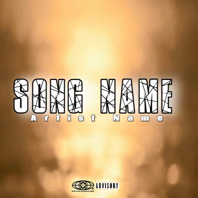 Brown Vintage Album Cover Album Cover Template | PosterMyWall