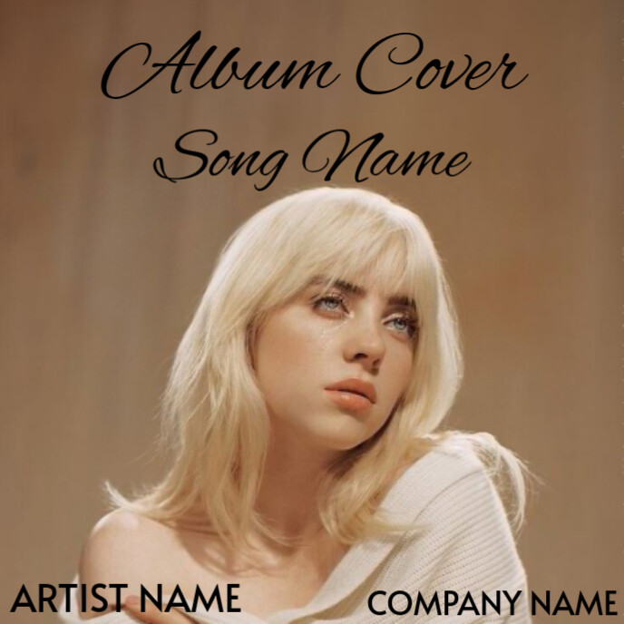 Brown Vintage Album Cover Album Cover Template | PosterMyWall