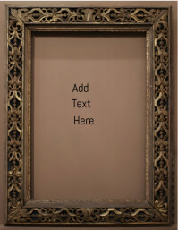 Brown picture frame design Template | PosterMyWall