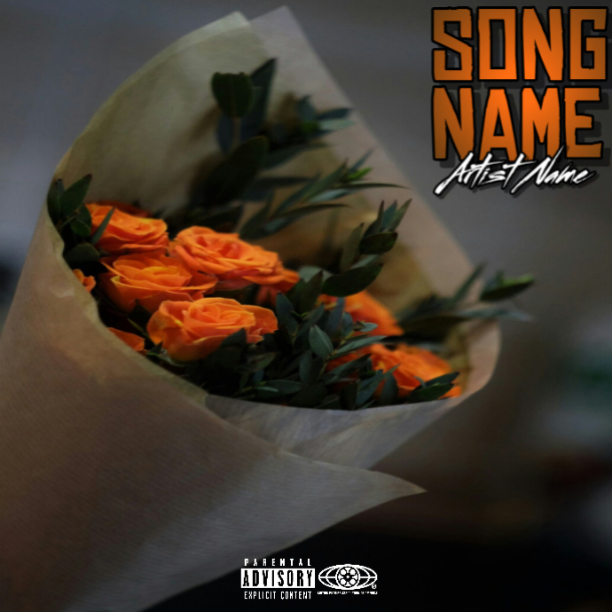 Brown Vintage Mixtape Cover Album Cover Template | PosterMyWall