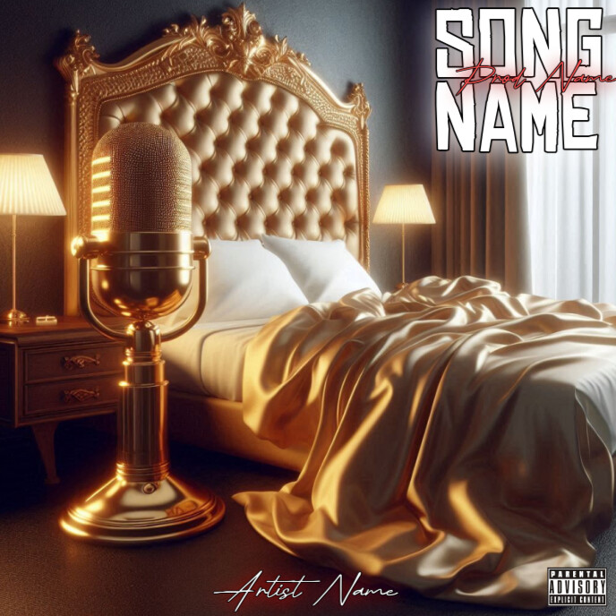 Brown Vintage Mixtape Cover Album Cover Template | PosterMyWall