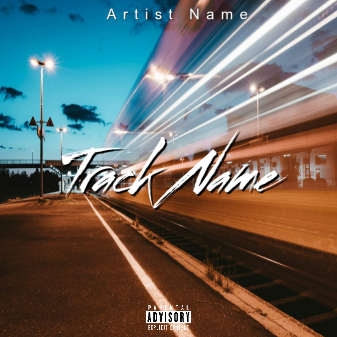 Brown Vintage Mixtape Cover Album Cover Template | PosterMyWall
