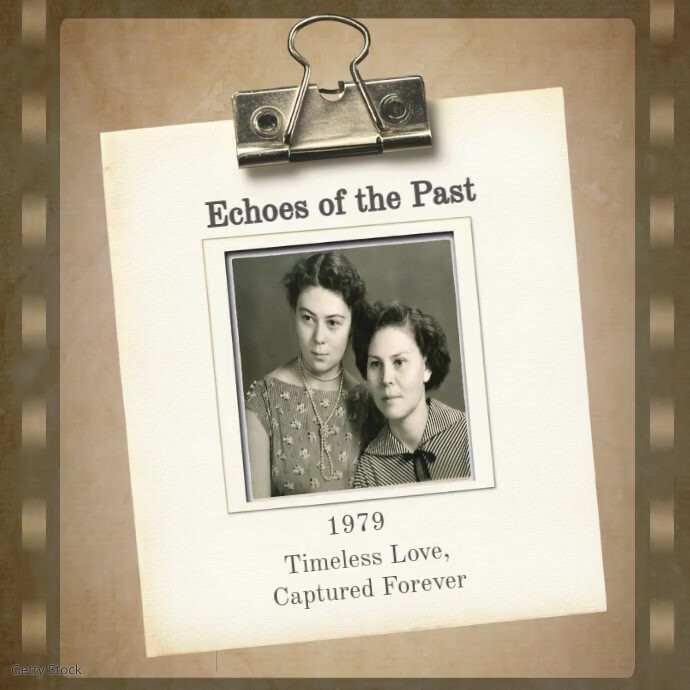 Brown Vintage Old Photo Album Instagram Post Template | PosterMyWall
