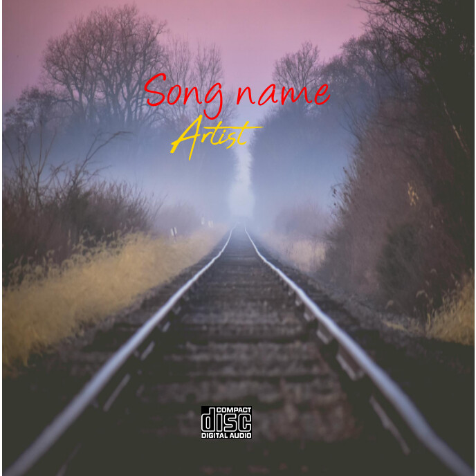 Brown Vintage Primary Topic Album Cover Template | PosterMyWall