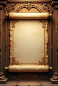 Scroll template | PosterMyWall