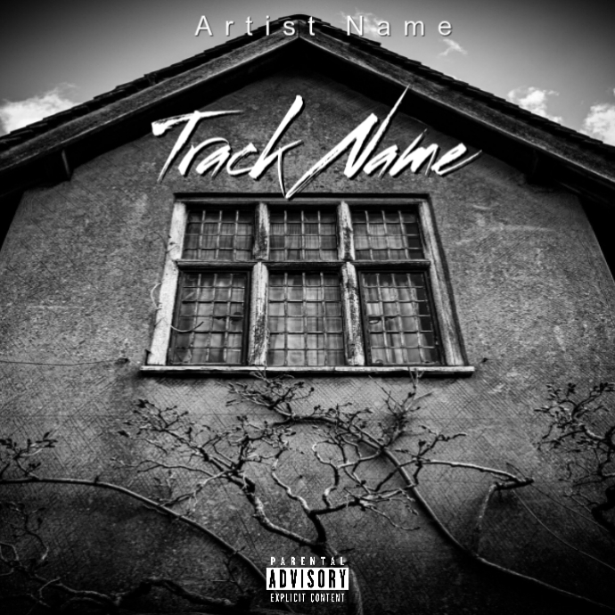 Brown Vintage Trap Mixtape Cover Album Cover Template | PosterMyWall