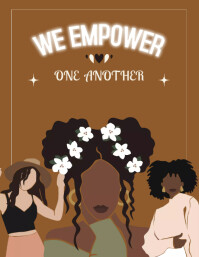 152+ Free Templates for 'Women empowerment poster' | PosterMyWall
