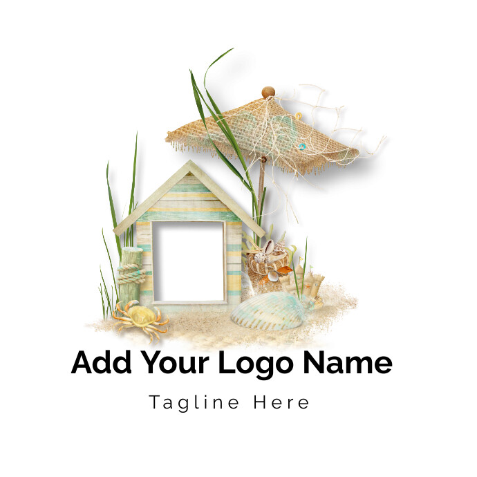 Plantilla de Brown Wooden House Logo | PosterMyWall