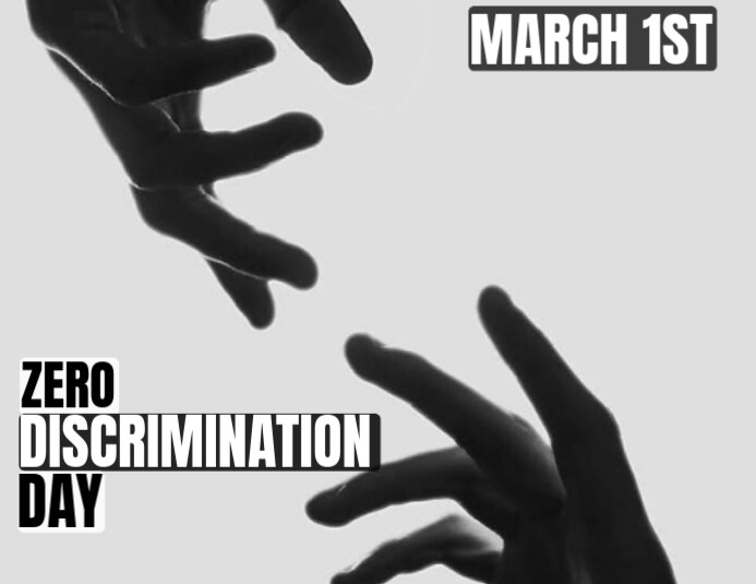 Copy of Brown Zero Discrimination Day Flyer (us Letter) | PosterMyWall