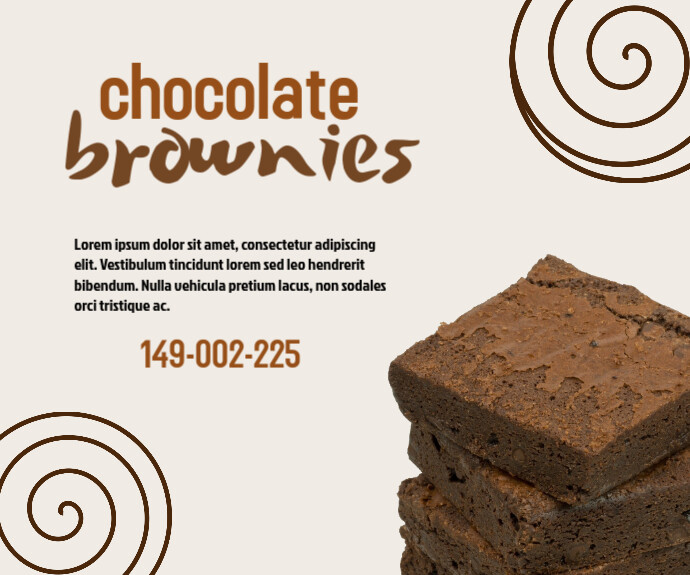 Brownies Social Template | PosterMyWall
