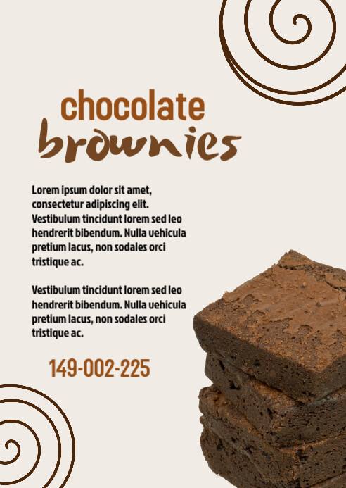 Brownies Social Template | PosterMyWall