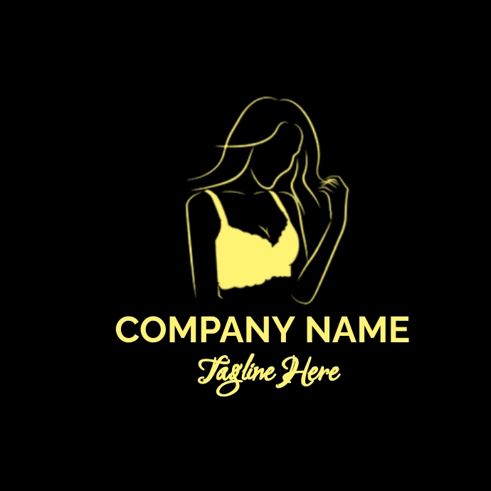 Plantilla de Brud Lingerie LOGO, Skabeloner LOGO Bridal S | PosterMyWall