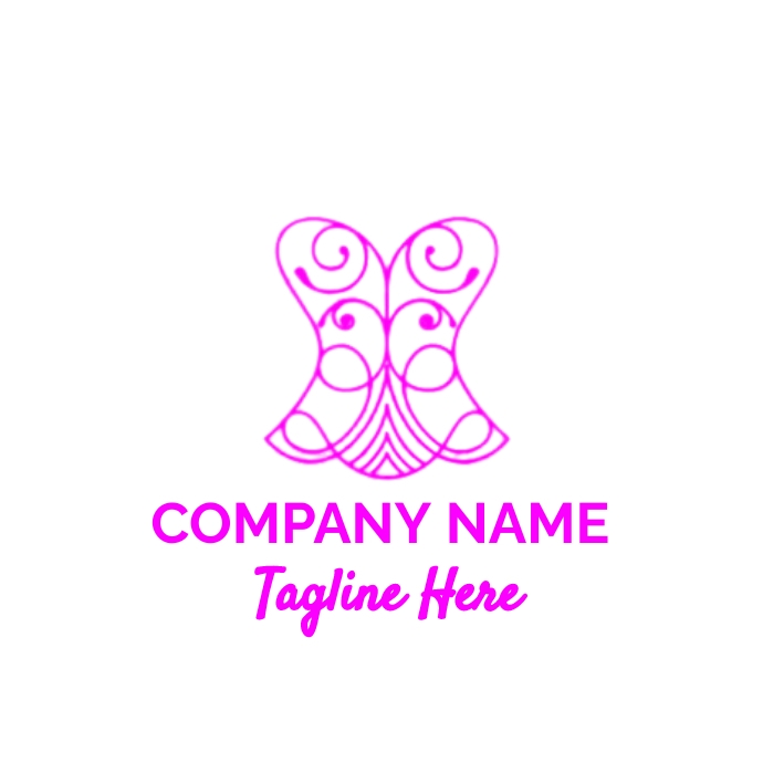 Plantilla de Brud Lingerie LOGO, Skabeloner LOGO Bridal S | PosterMyWall