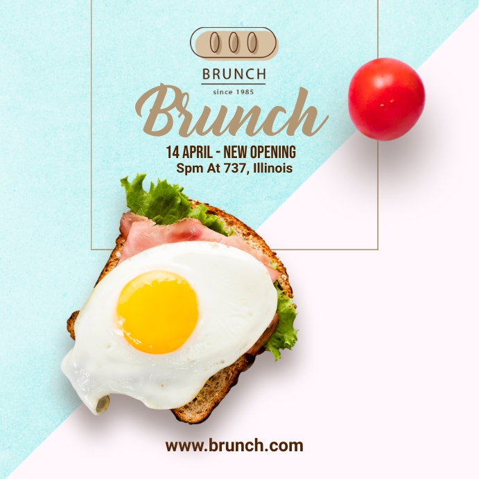 Copy of Brunch ADS | PosterMyWall