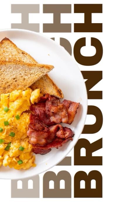 Brunch Brunch Brunch Template | PosterMyWall