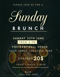 Brunch Template | PosterMyWall