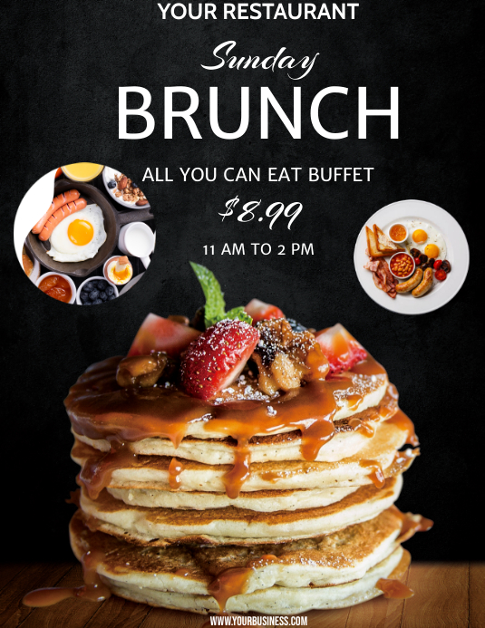 BRUNCH Template | PosterMyWall