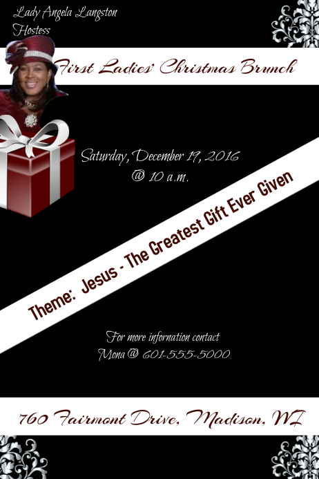 Brunch event Template | PosterMyWall