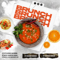 Brunch Ads Template | PosterMyWall