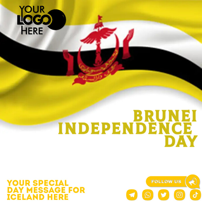 Copy of Brunei independence day | PosterMyWall
