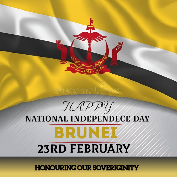 Brunei National Independence day poster Template | PosterMyWall
