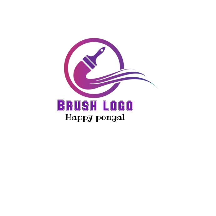 brush logo Template | PosterMyWall