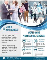 Business Template | PosterMyWall