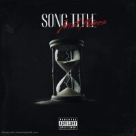 PS - Single Mixtape Song EP Album Cover Art A Template | PosterMyWall
