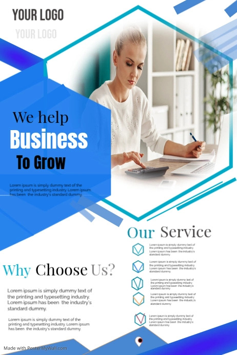 Bu Template | PosterMyWall