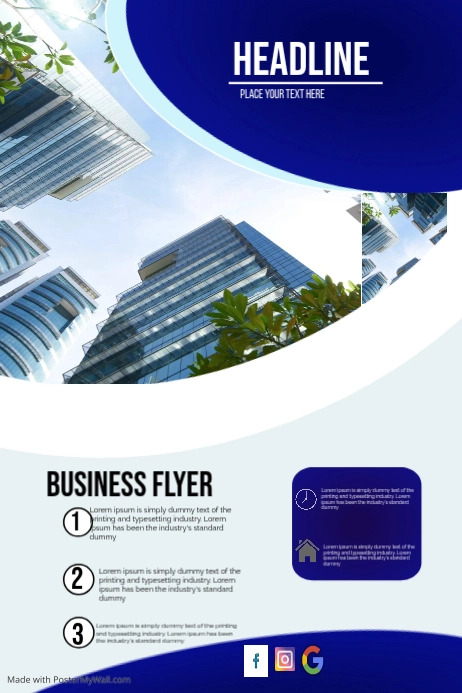 Bu Template | PosterMyWall