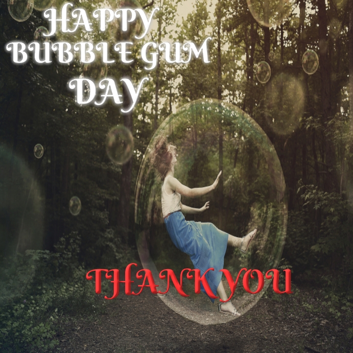 bubble Template | PosterMyWall