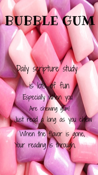 Bubble gum Instagram post Template | PosterMyWall