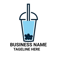 Happy Tea logo Template | PosterMyWall