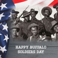 BUFFALO SOLDIERS DAY Template | PosterMyWall