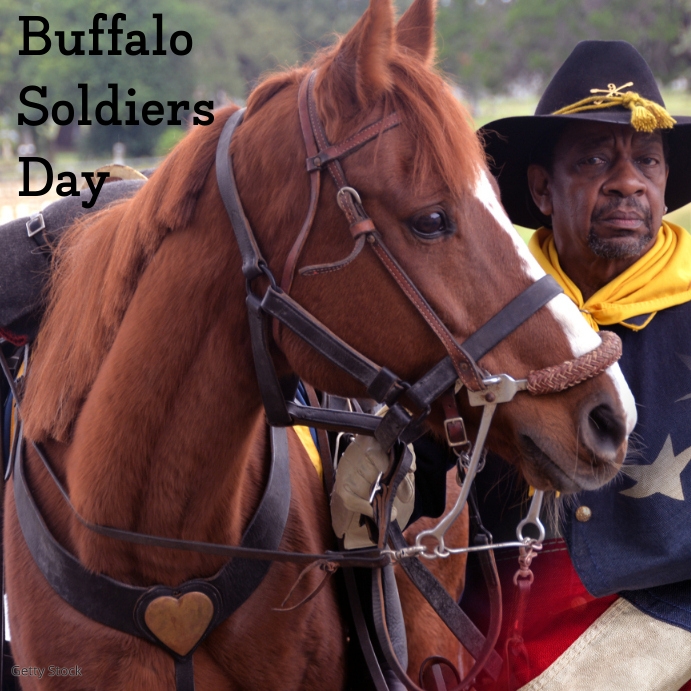 buffalo soldiers day Template | PosterMyWall