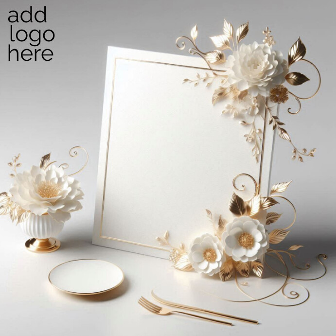 Buffet card Template | PosterMyWall