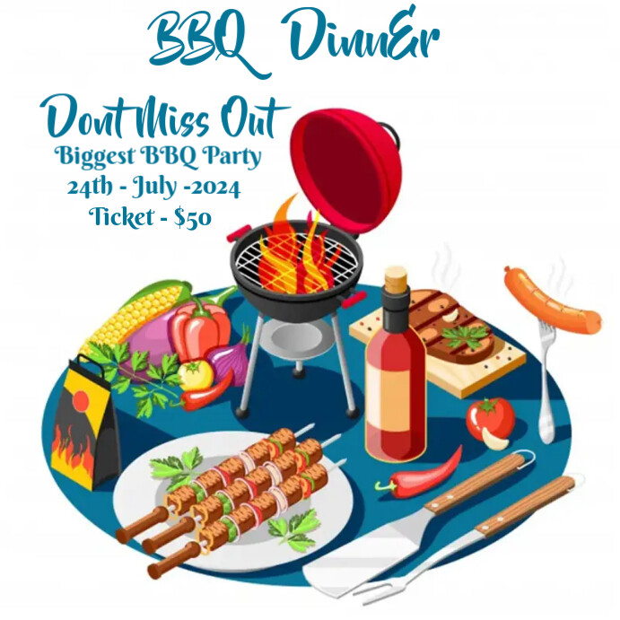 buffet Template | PosterMyWall